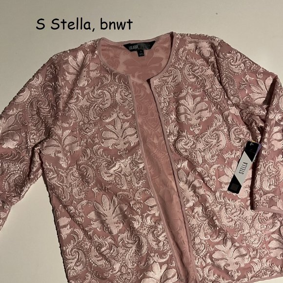 LuLaRoe | Jackets & Coats | Small Lularoe Stella Elegant Jacket Pink ...